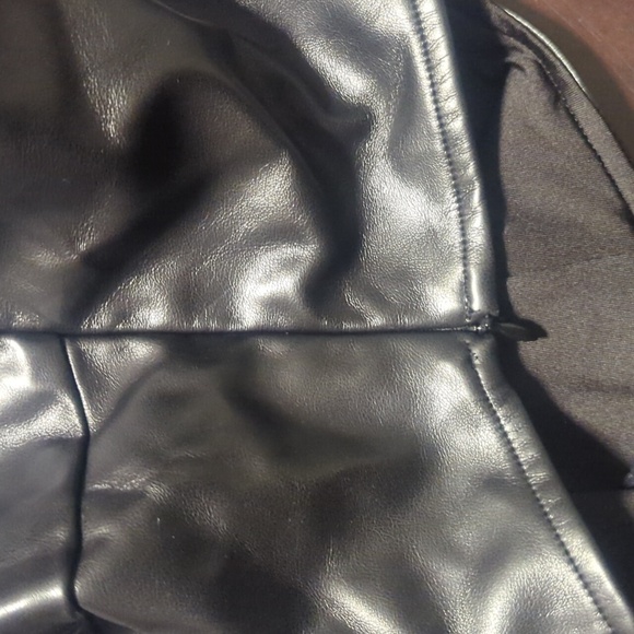 Dolls Kill | Tops | Nwt The Kript Leather Laceup Crop Top | Poshmark
